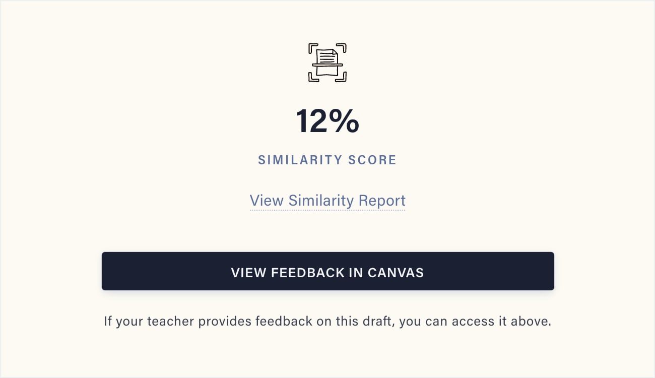 Accessing Draft Feedback